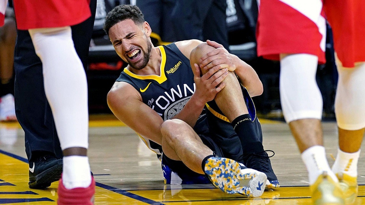 Klay Thompson Tore ACL in NBA Finals, Out Next 9 Months Klay Thompson Tore ACL in NBA Finals, Out Next 9 Months